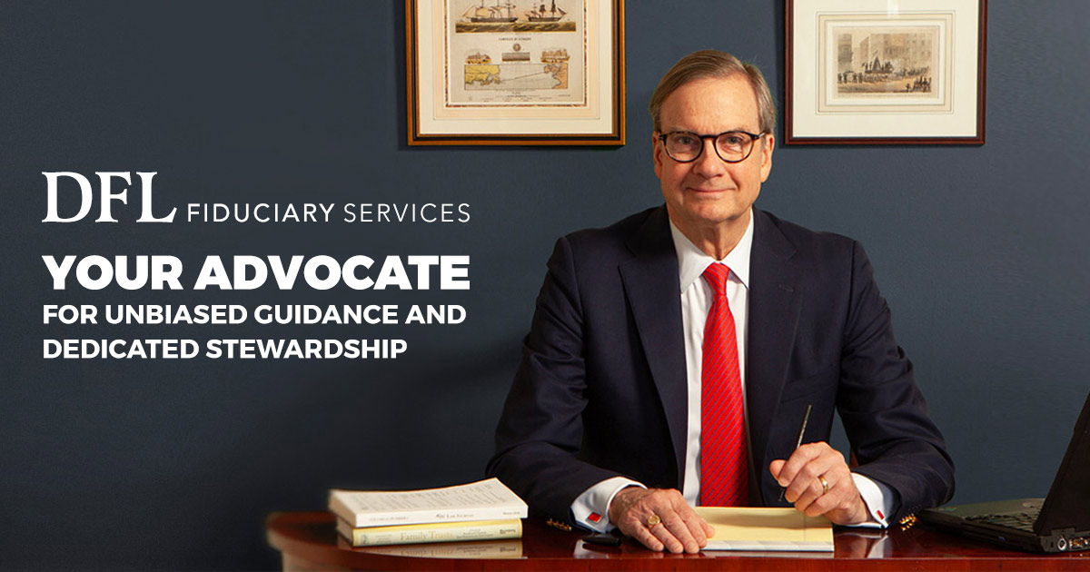 About Daniel F. Lindley : DFL Fiduciary Services : Delaware